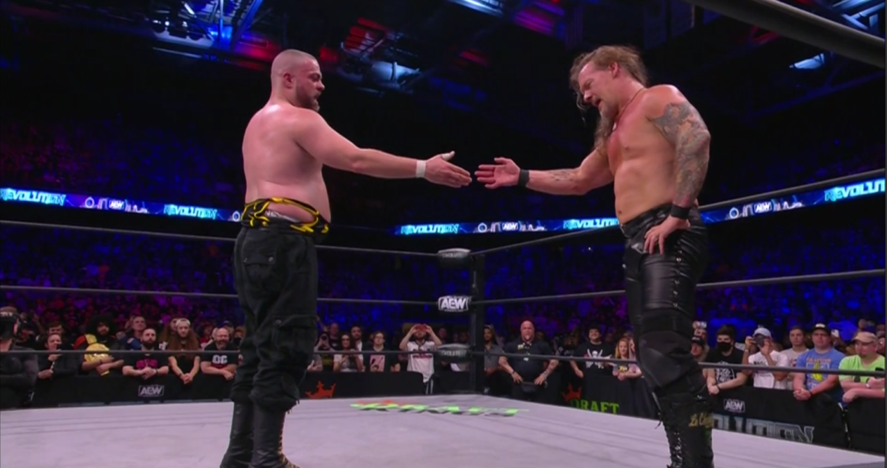 AEW Revolution Results: Eddie Kingston Vs. Chris Jericho - WrestleTalk