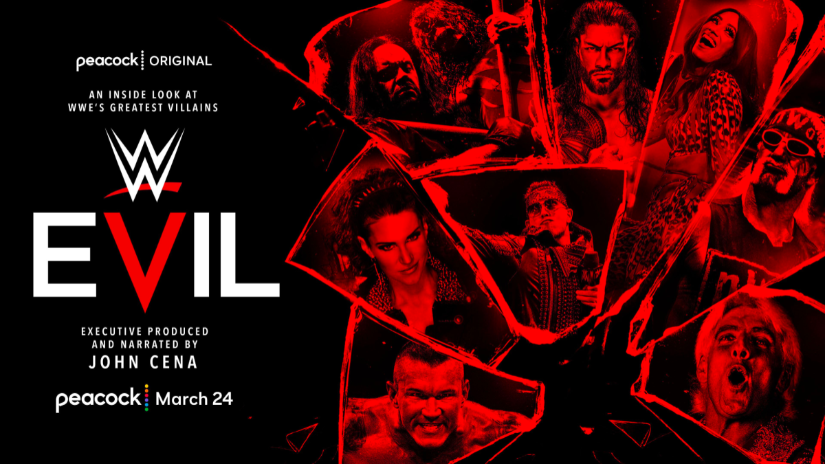 Watch Trailer For 'WWE Evil' Peacock Original Series (VIDEO) - WrestleTalk