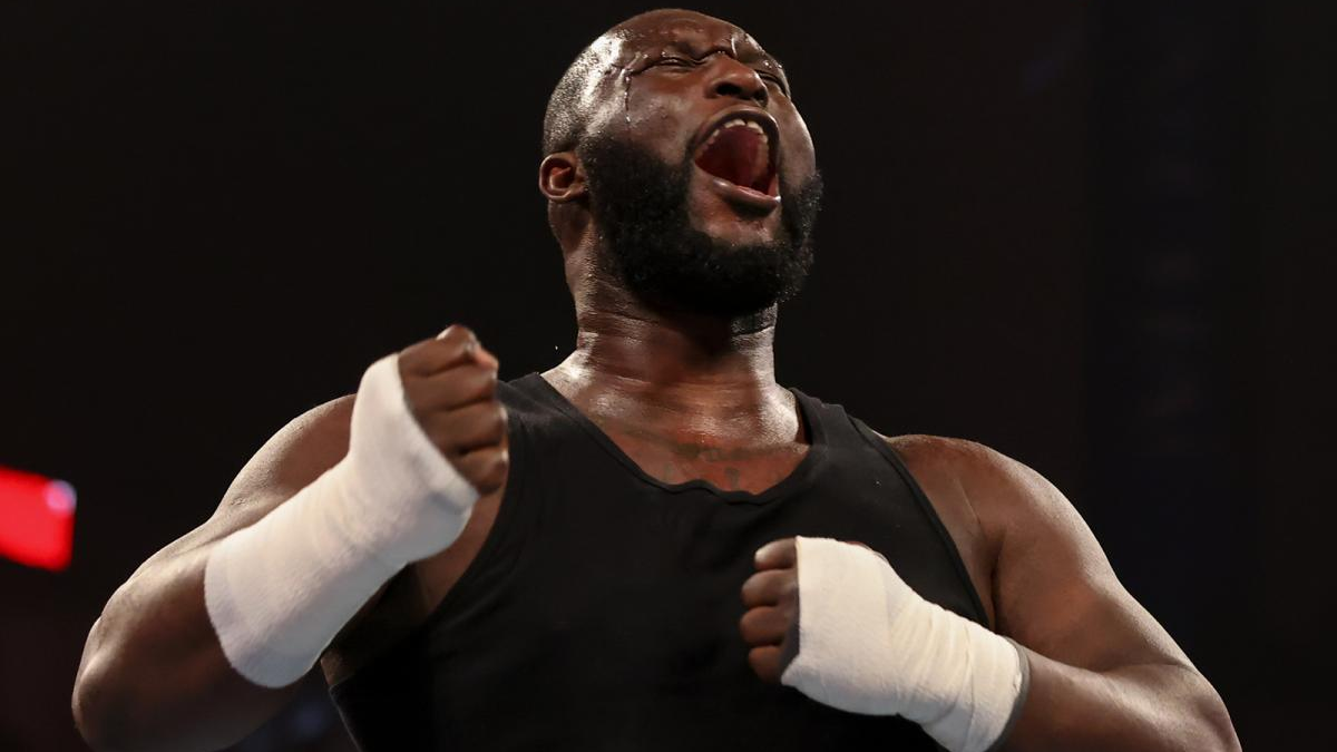 Omos To Face ‘Surprise’ Opponent At WrestleMania 38 - WrestleTalk