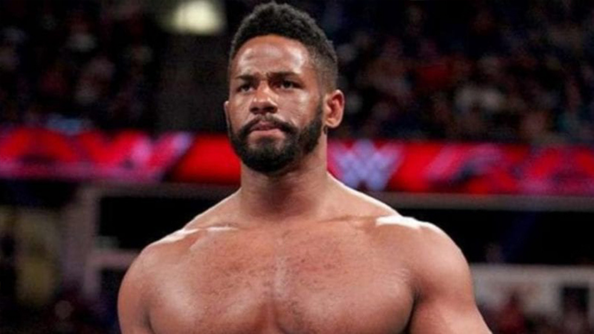 Fred Rosser Finally Receives A Replica Of The WWE Tag Team Title ...