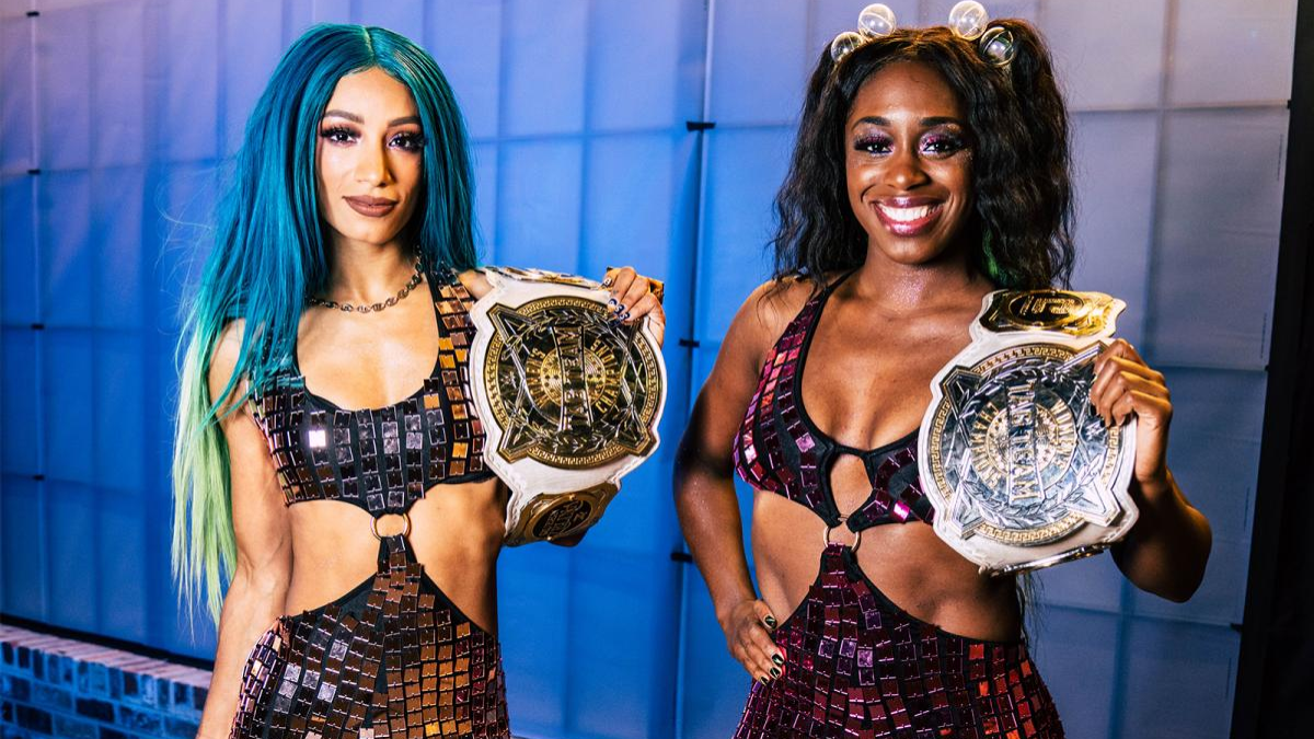 WWE Women's Tag Team Champions - WrestleTalk WWE Women's Tag Team Champions - WrestleTalk