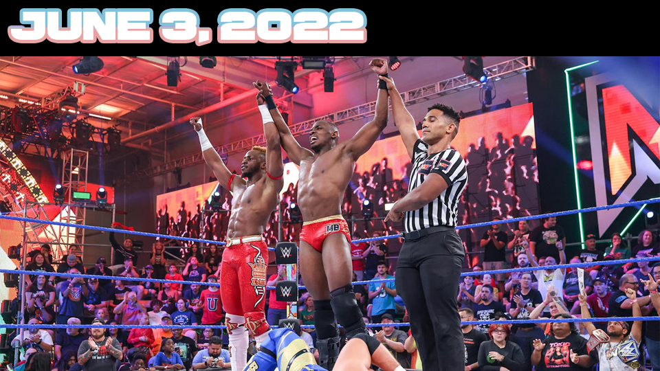 NXT Level Up 2022 Results - WrestleTalk