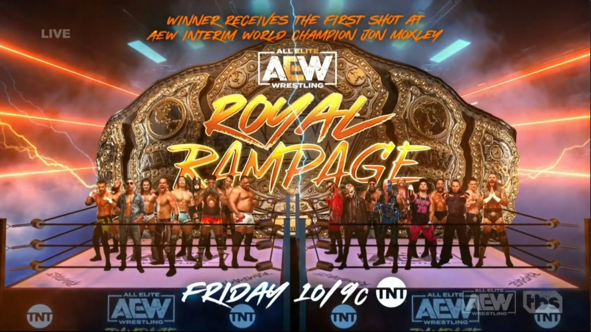 Scorpio Sky Reveals New TNT Championship Belt On AEW Rampage - WrestleTalk