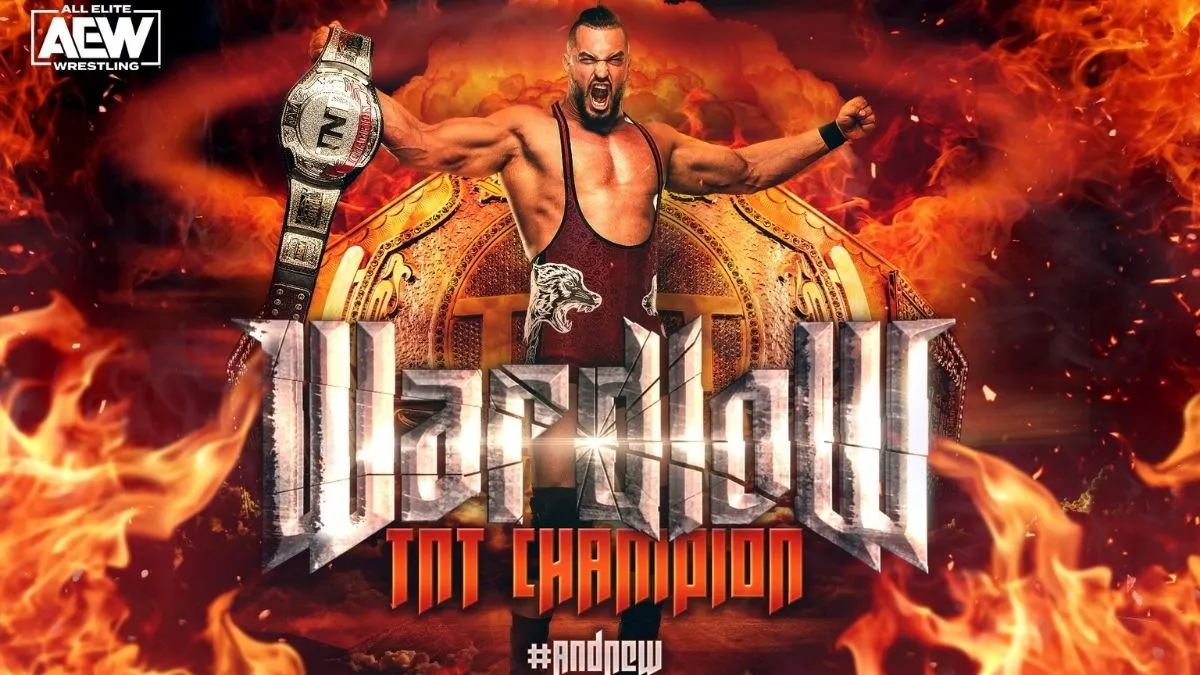 Scorpio Sky Reveals New TNT Championship Belt On AEW Rampage - WrestleTalk